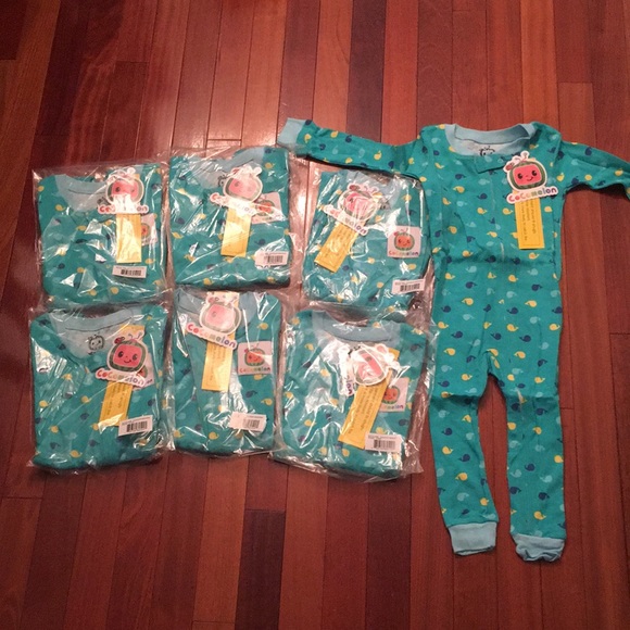 CoComelon | Pajamas | Nwt Cocomelon Pajamas Pair Left | Poshmark